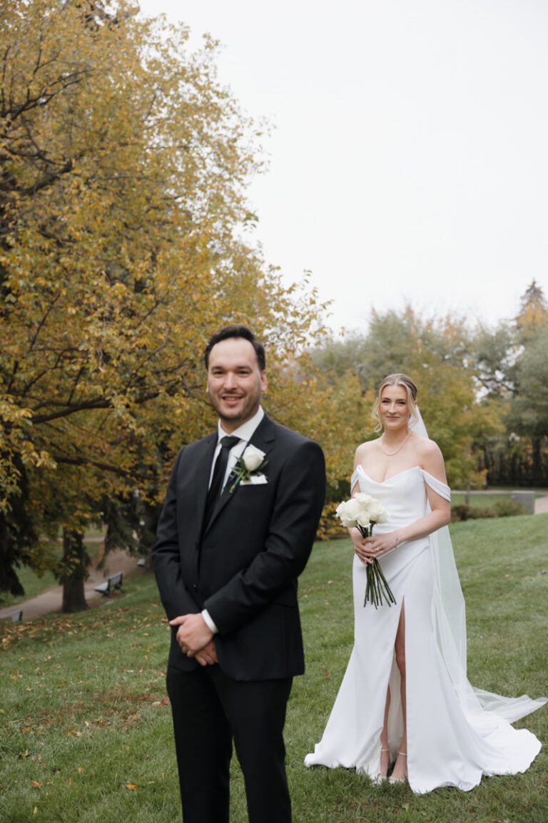 A Timeless, Elegant Wedding in Saskatoon | Kyla & Raul ...