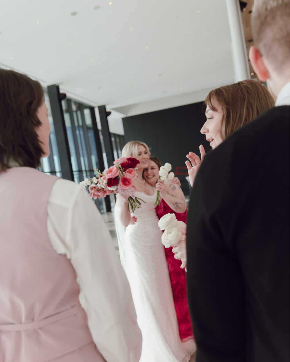 Romantic Remai Modern Wedding Day | Ninth Avenue Studios