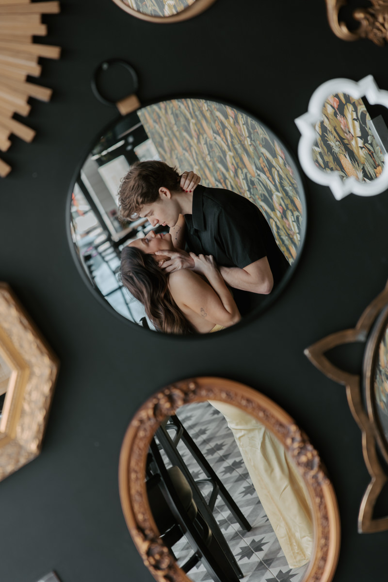 Romantic Bar Photoshoot at Cocktail YXE | Ninth Avenue Studios